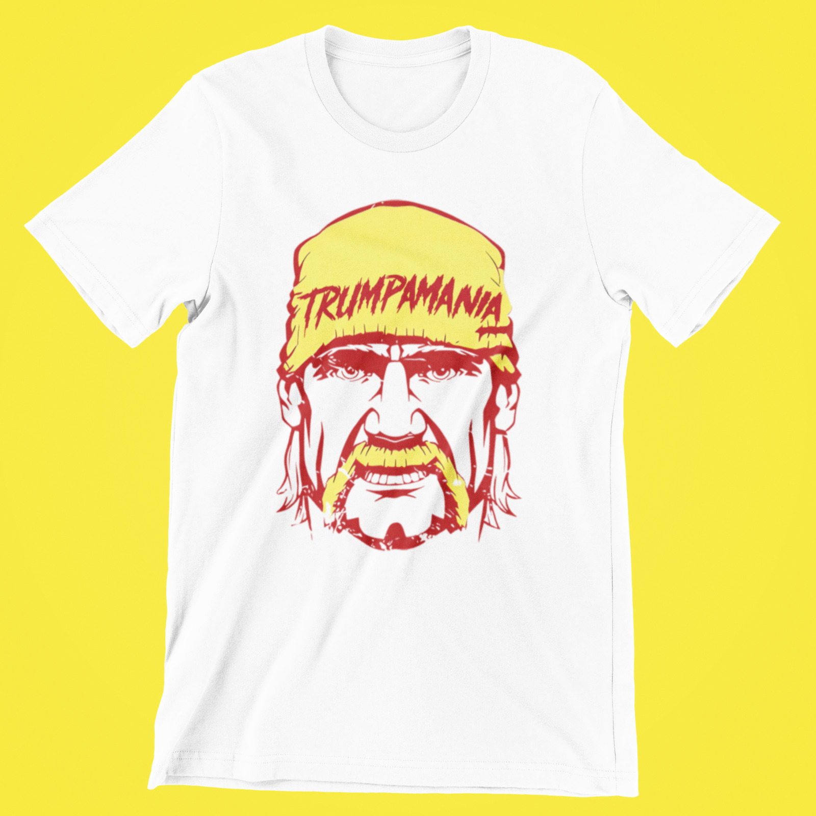 Hulk Hogan Trumpamania Trump 2024 MAGA Big Head Face WWF Premium Blend ...