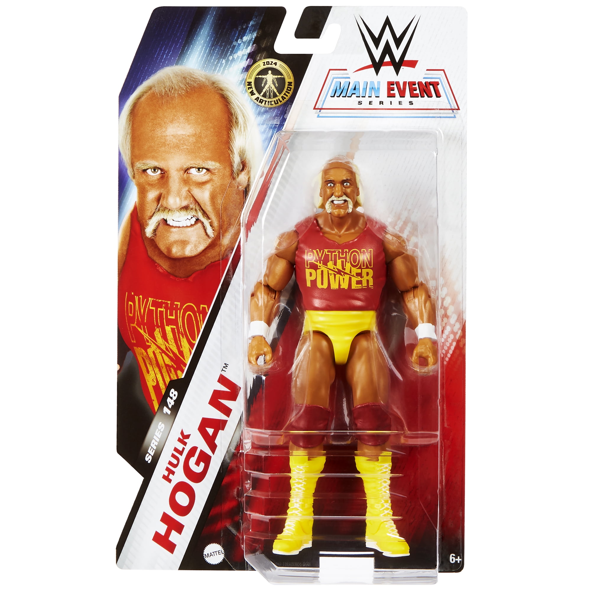 Hulk Hogan 24 Inch Pythons