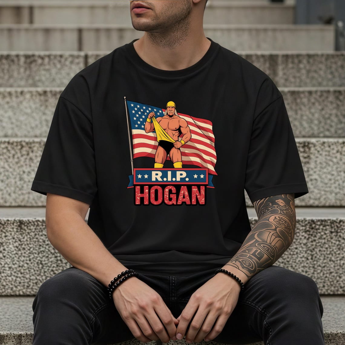Hulk Hogan shirt, Hulk Hogan tee, RIP, RIP Hulk Hogan, WrestleMania ...