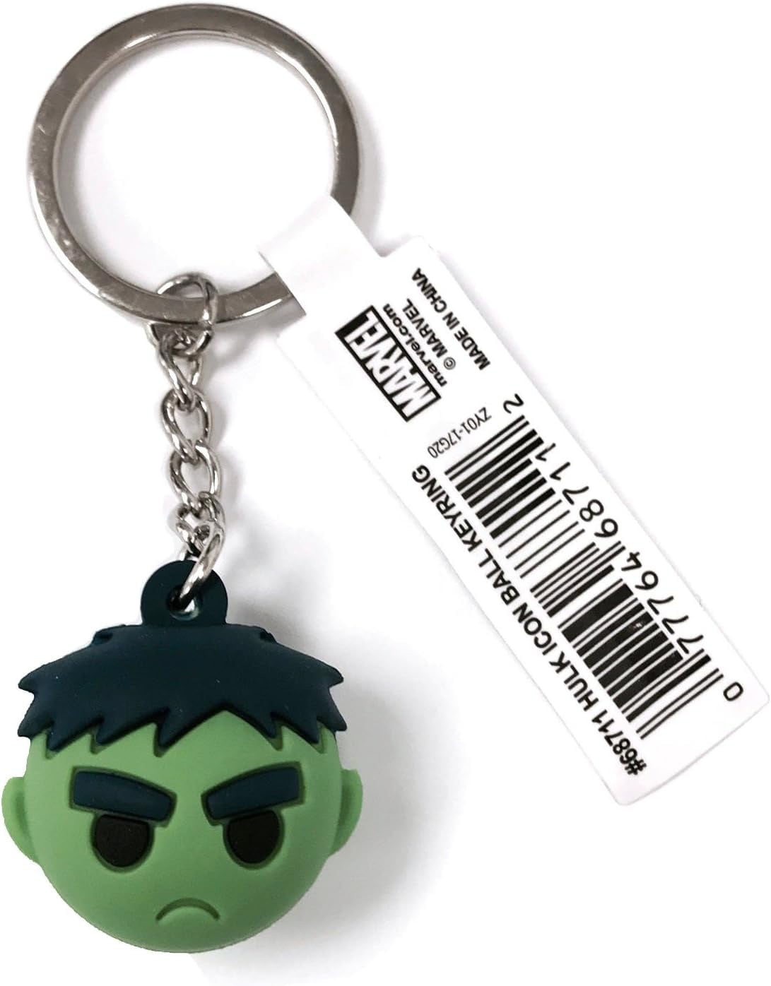 Hulk Icon Ball Keychain - Walmart.com
