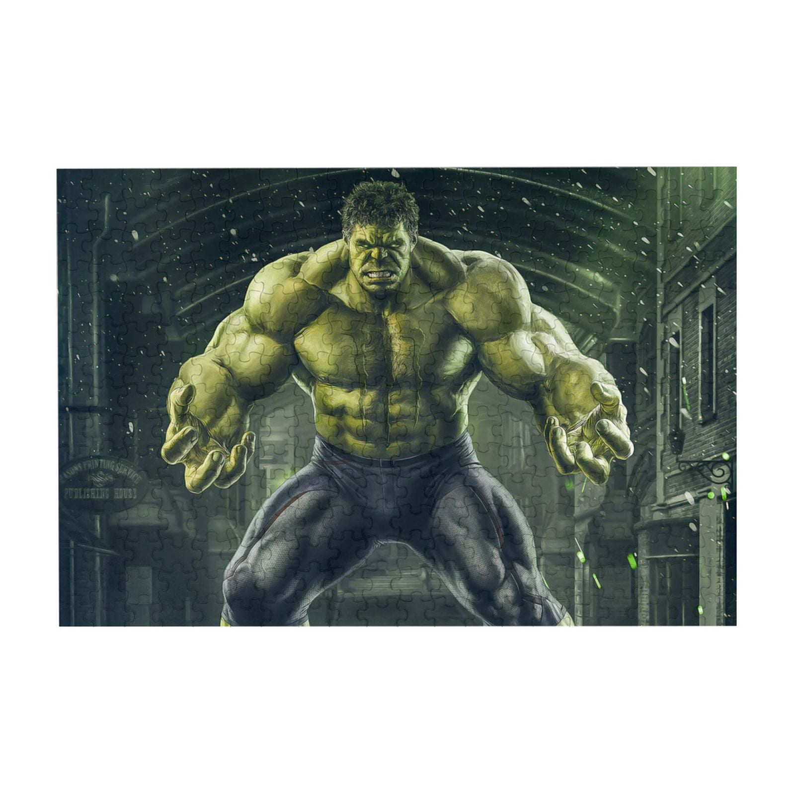 Hulk Jigsaw Puzzle For Adults - 1000 Piece Puzzle For Kids Boys Girls ...