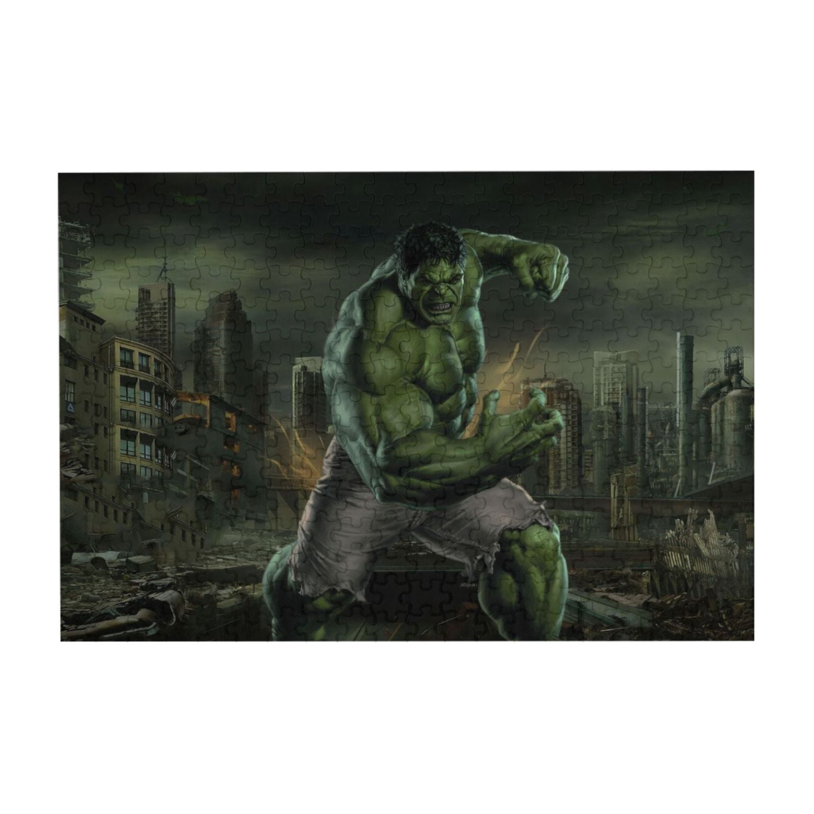 Hulk Jigsaw Puzzle For Adults - 300 Piece Puzzle For Kids Boys Girls ...