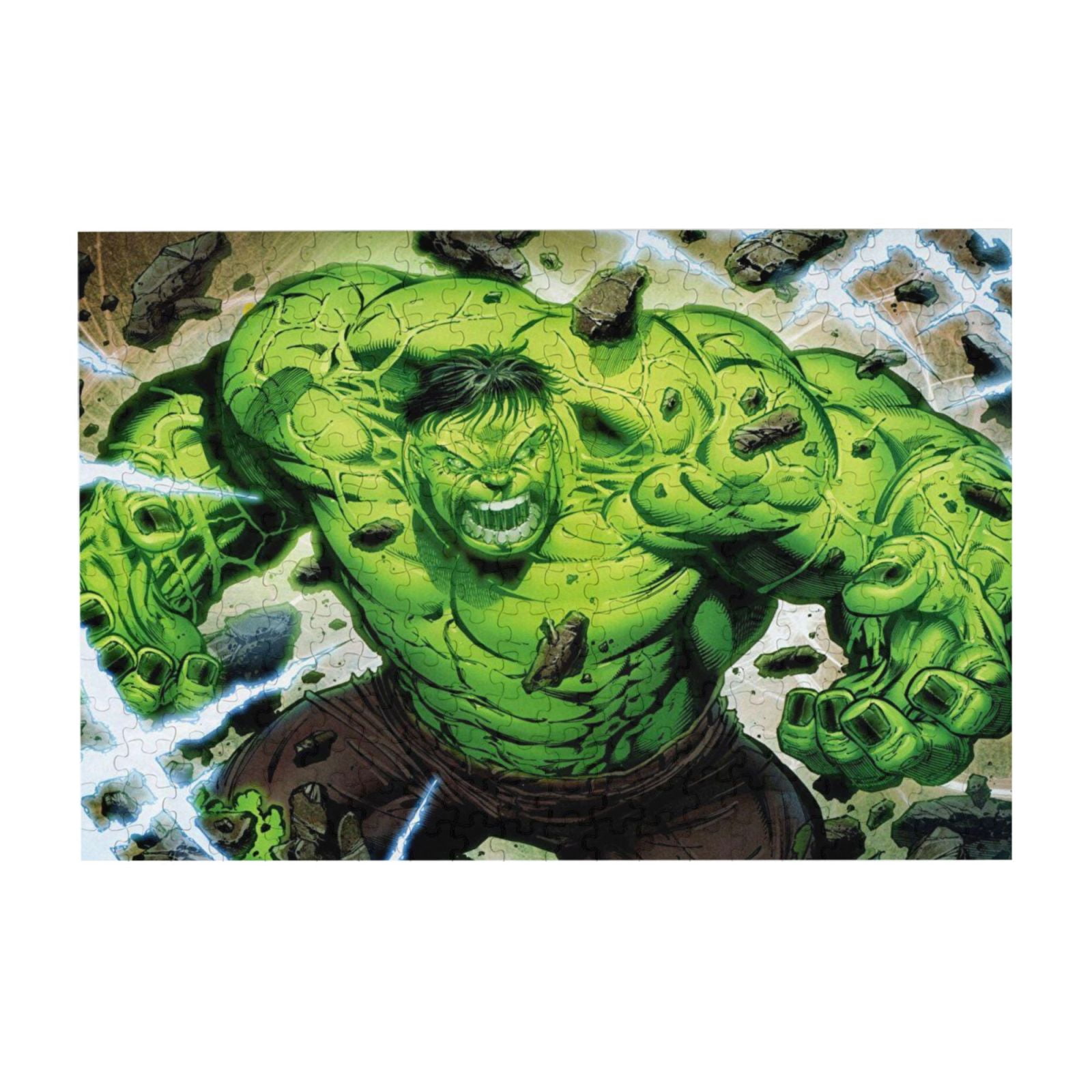 Hulk Jigsaw Puzzle For Adults - 300 Piece Puzzle For Kids Boys Girls ...