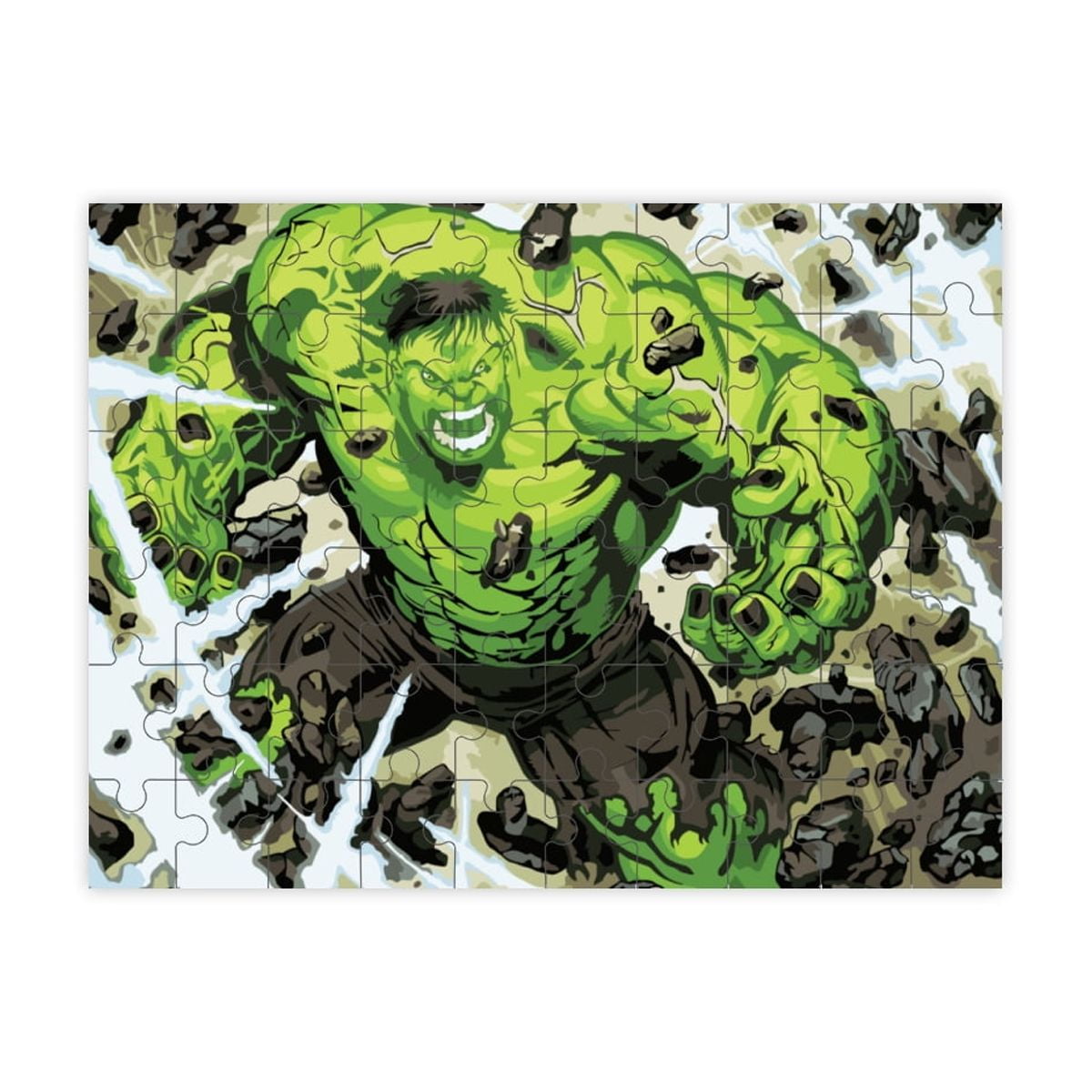 Hulk Jigsaw Puzzles 60 Pieces Puzzles for Kids Ages 4-8 Learning ...