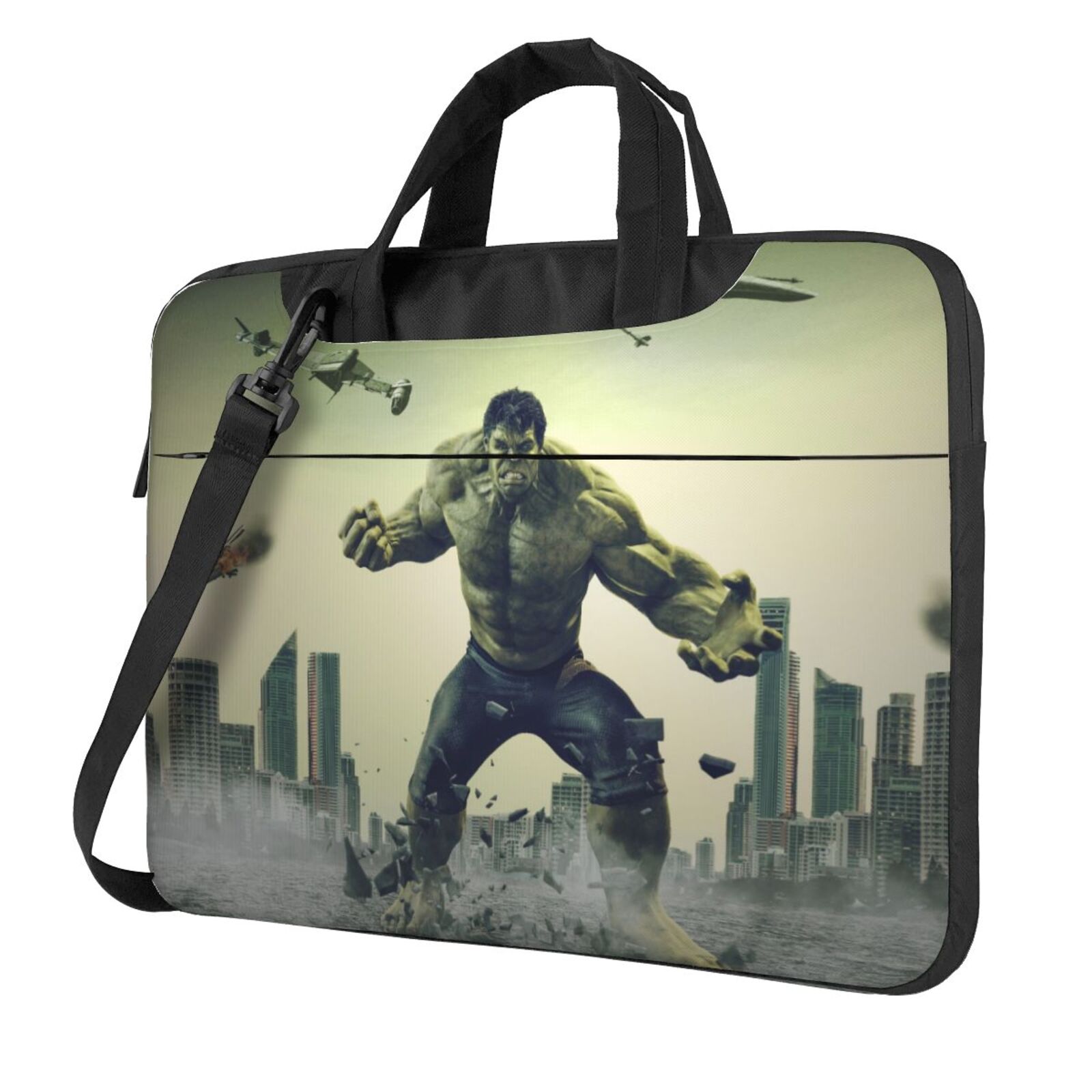 Hulk Laptop Shoulder Bag for Women Men, 15.6 inch Computer Laptop Bag ...