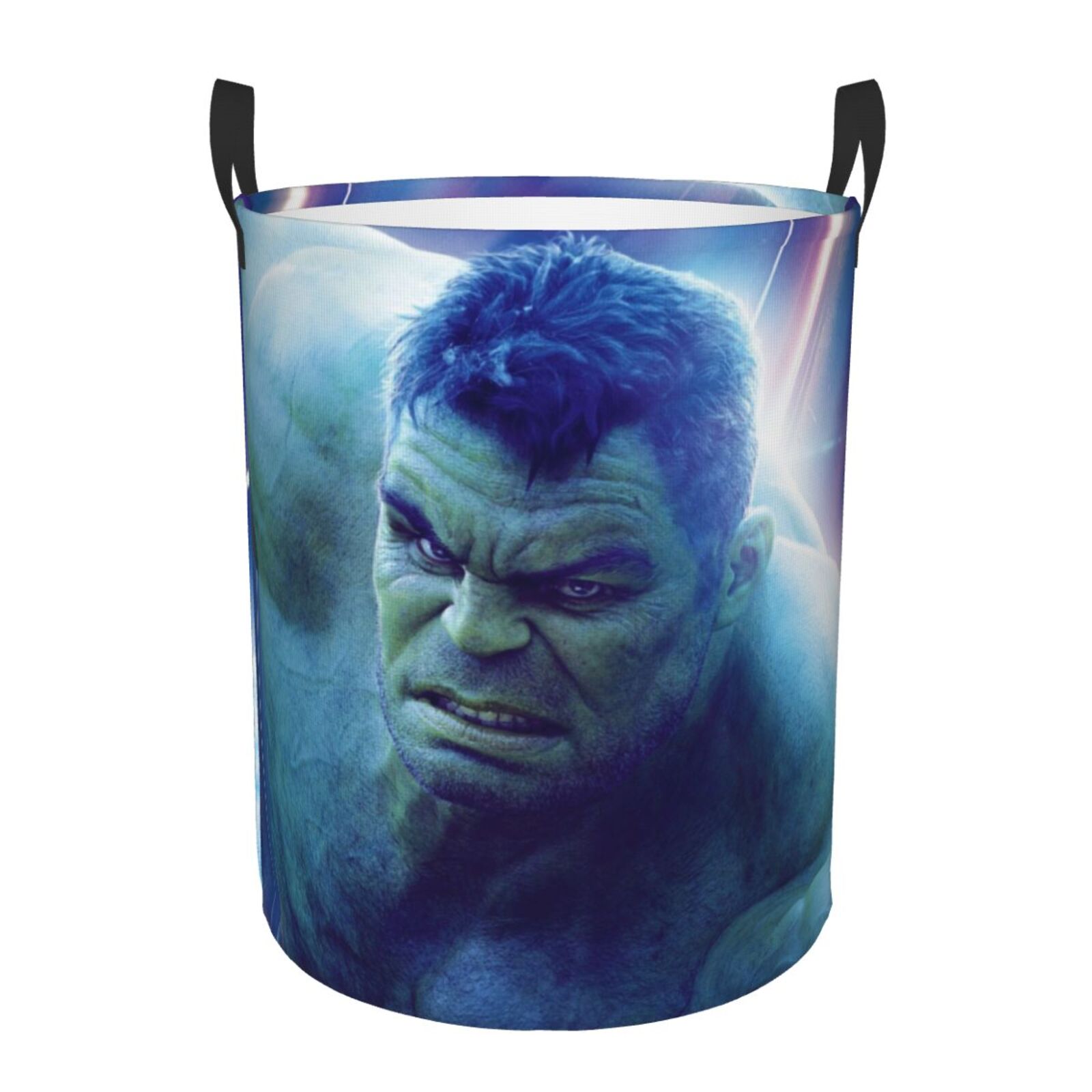 Hulk Large Laundry Hamper, Collapsible Laundry Basket With Handles, Tall Storage Basket For ...