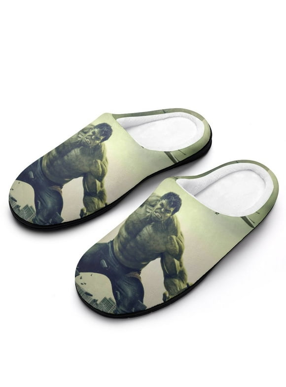 Hulk Slippers