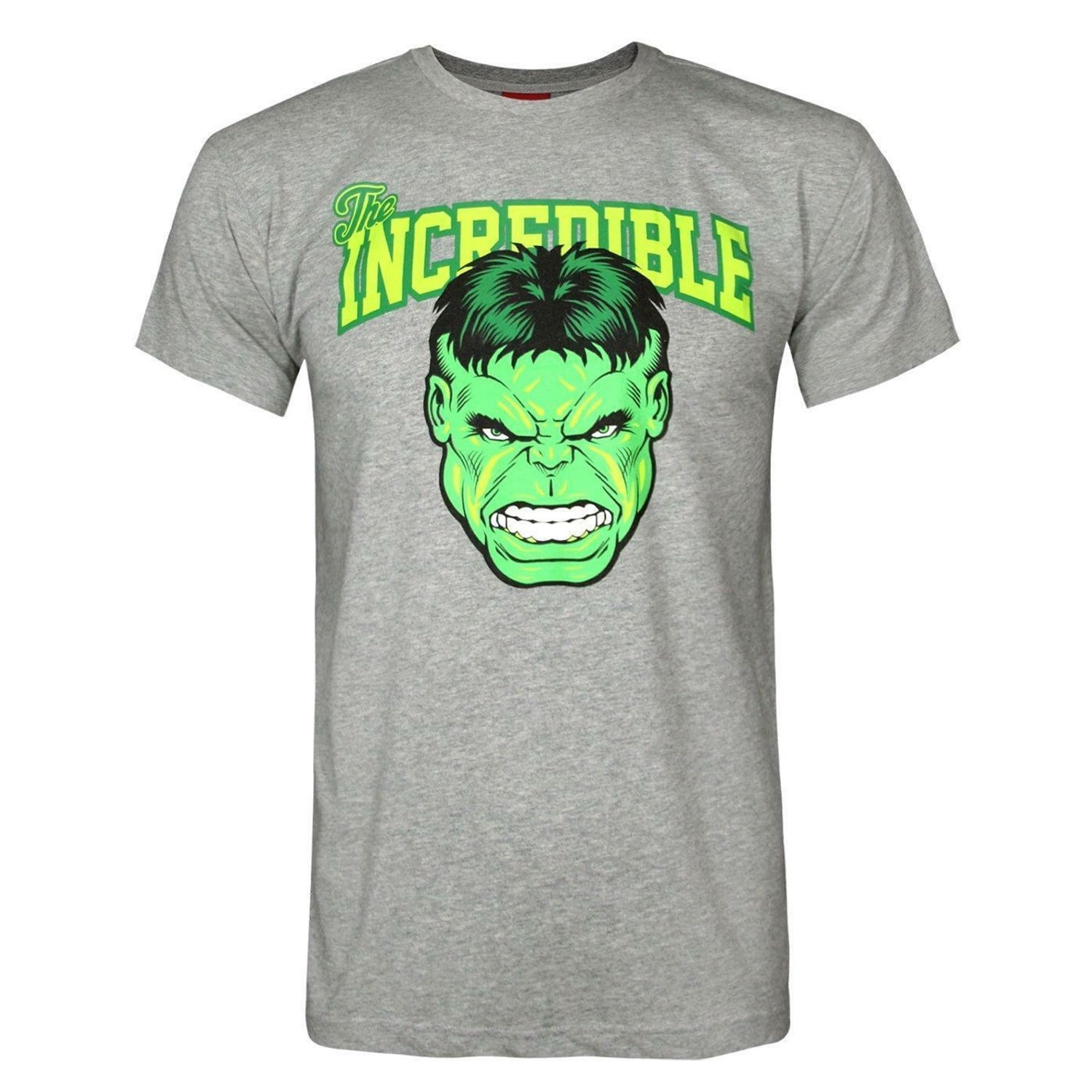Hulk Mens Incredible Logo T-Shirt - Walmart.com
