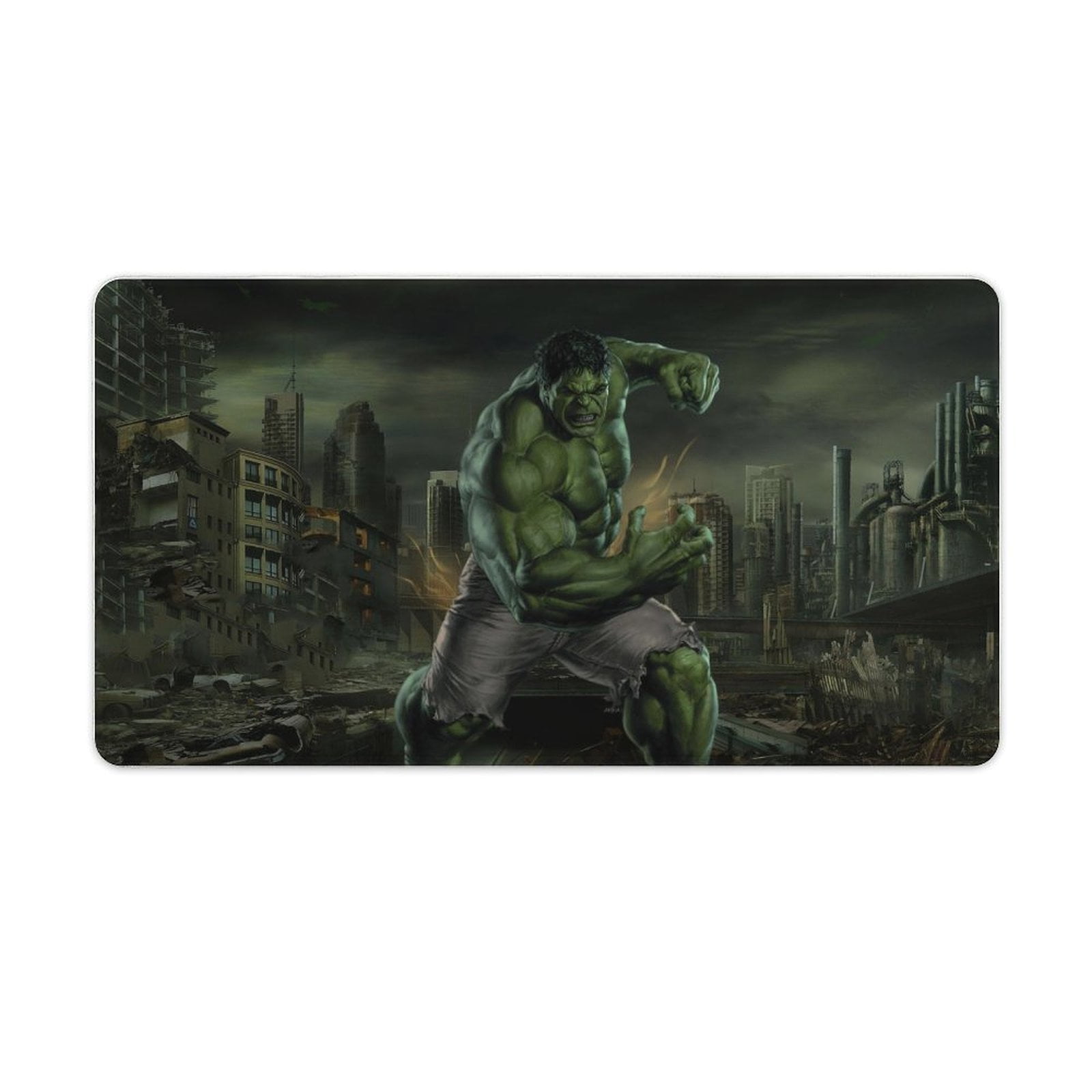 Hulk Mouse Pad, Computer Desk Mat, Gaming Mousepad Computer Keyboard ...