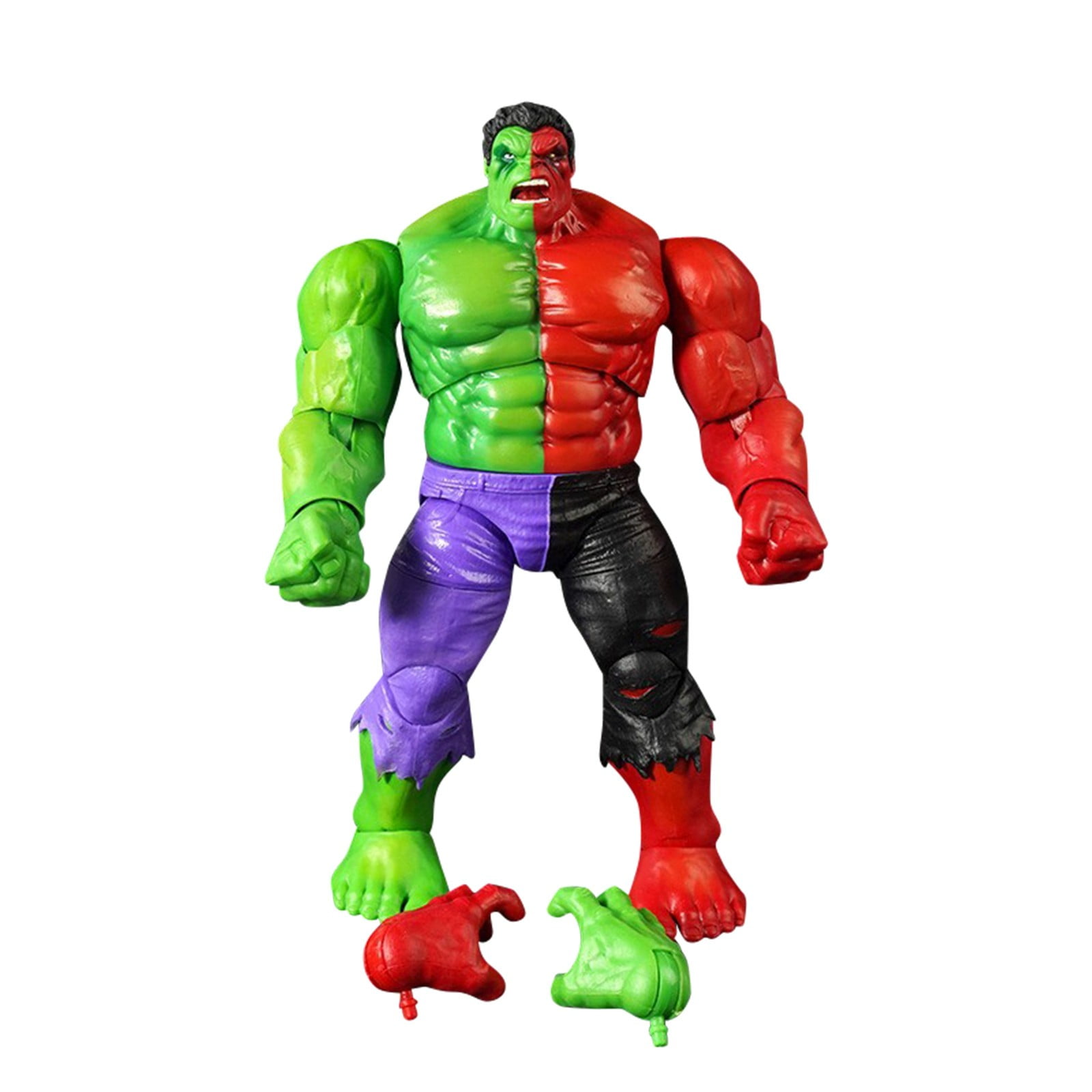 Hulk Movable Figure - 10.2"Hulk Movable Figure Ornament Model, Super ...