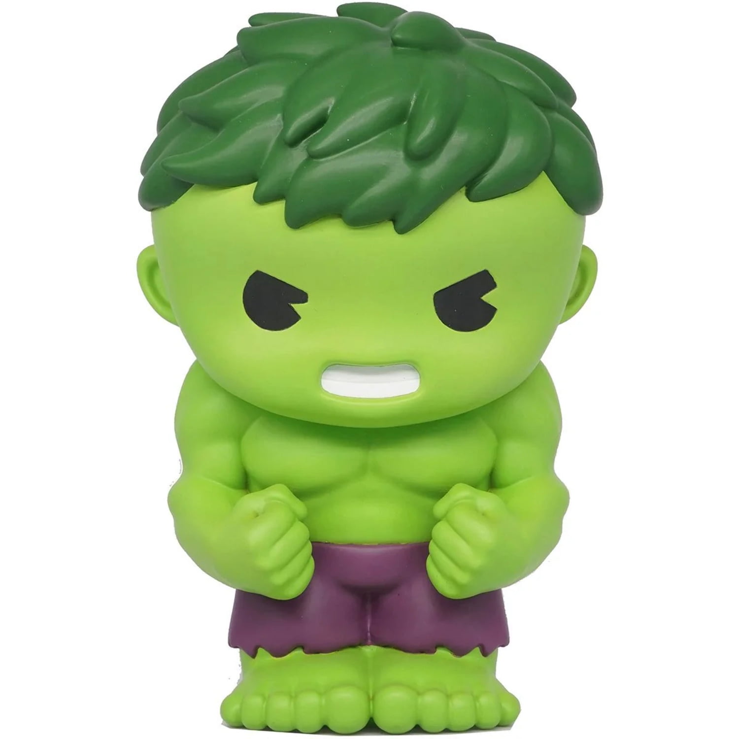 Hulk PVC Figural Bank - Walmart.com