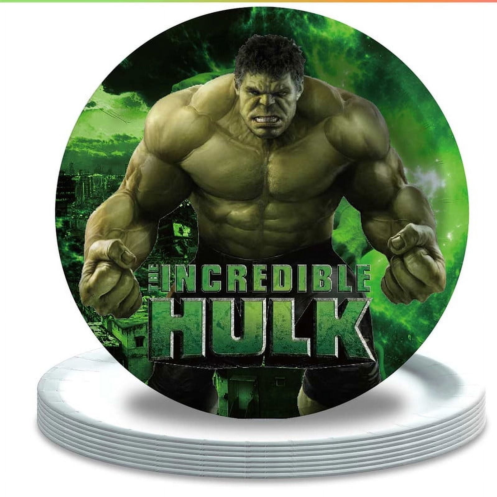 Hulk Party Supplies Plates Birthday Decorations Tableware Disposable ...