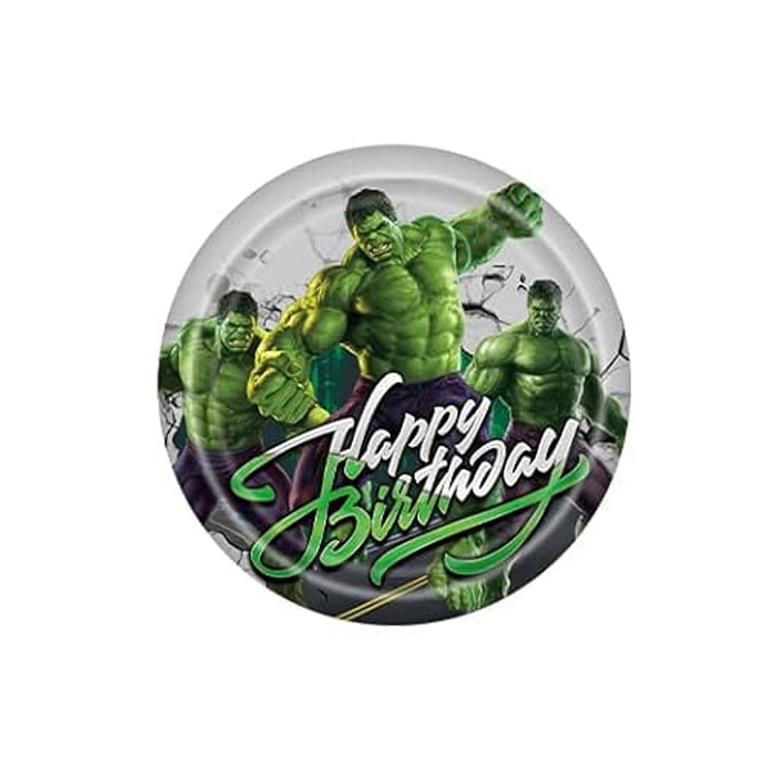 Hulk Party Supplies Theme Party Birthday Decorations - Walmart.com
