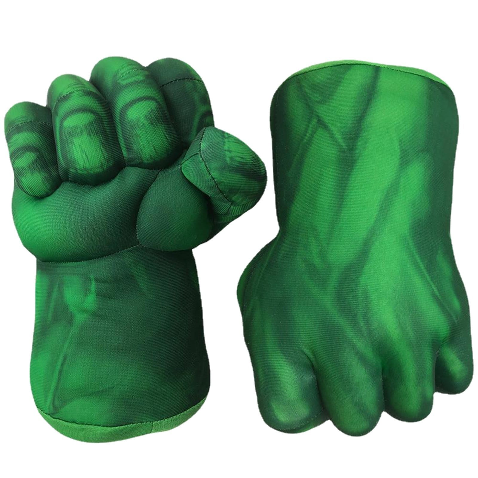 Hulk Plush Gloves 11.81" – Soft Stuffed Hulk Fists Toy for Kids ...