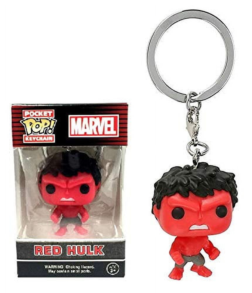 Hulk Pocket Pop! Keychain - Walmart.com
