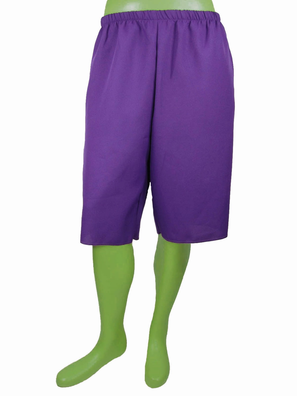 Hulk Shorts Men's Purple S/M - Walmart.com