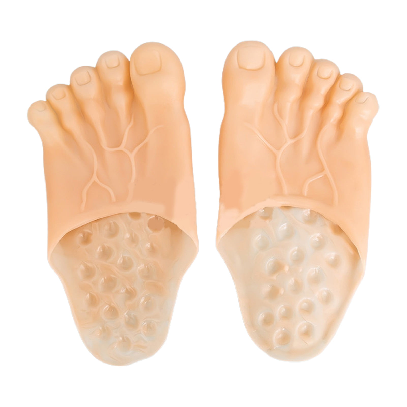 Hulk Slippers Cartoon Big Foot Tweezers Halloween Vinyl Shoe Tricks for ...