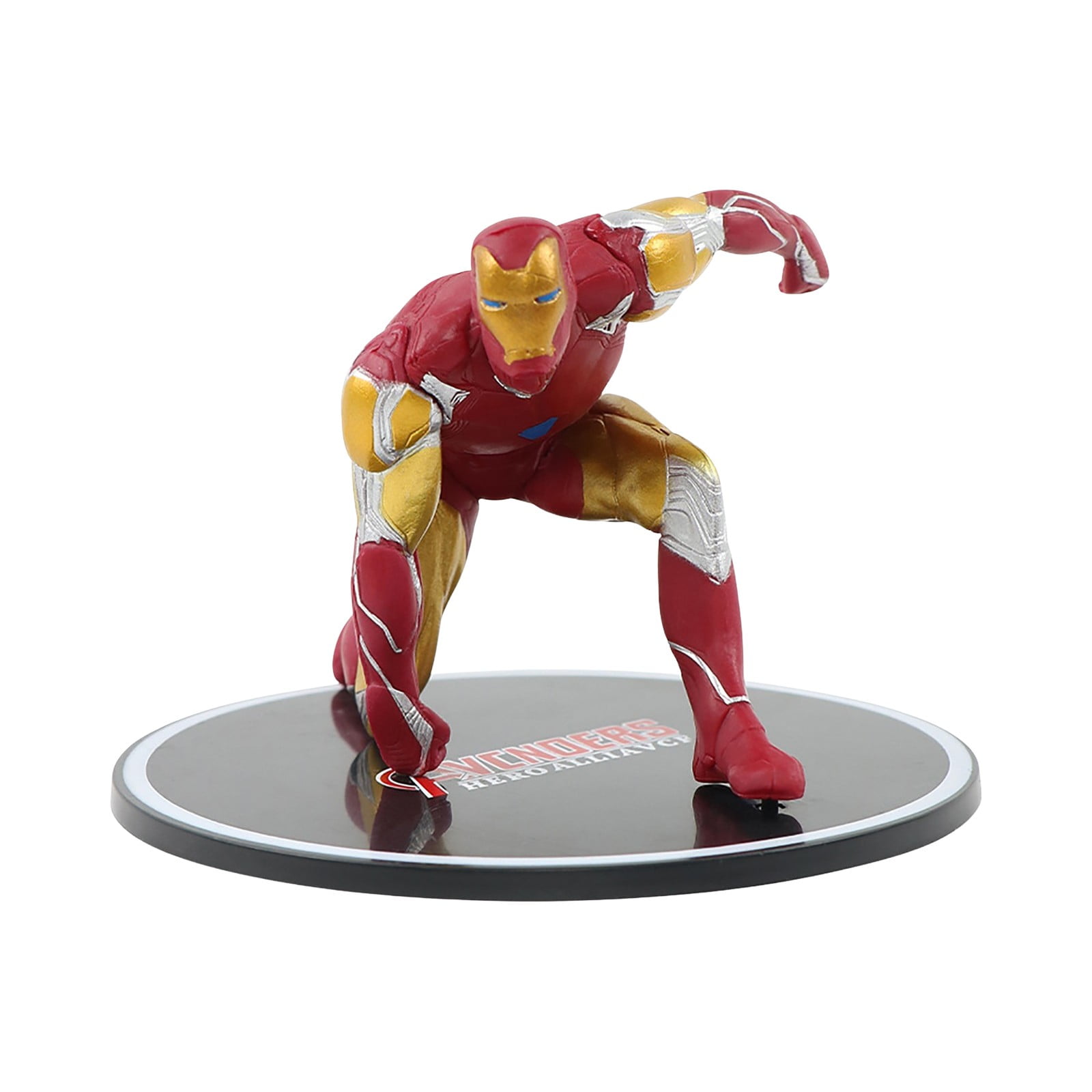 Hulk Spider Venom Captain Iron 5.3" Figure Ornament Toys, Super Hero ...