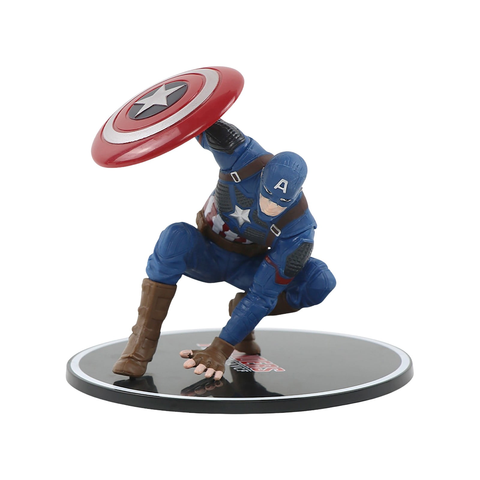 Hulk Spider Venom Captain Iron 5.3" Figure Ornament Toys, Super Hero ...