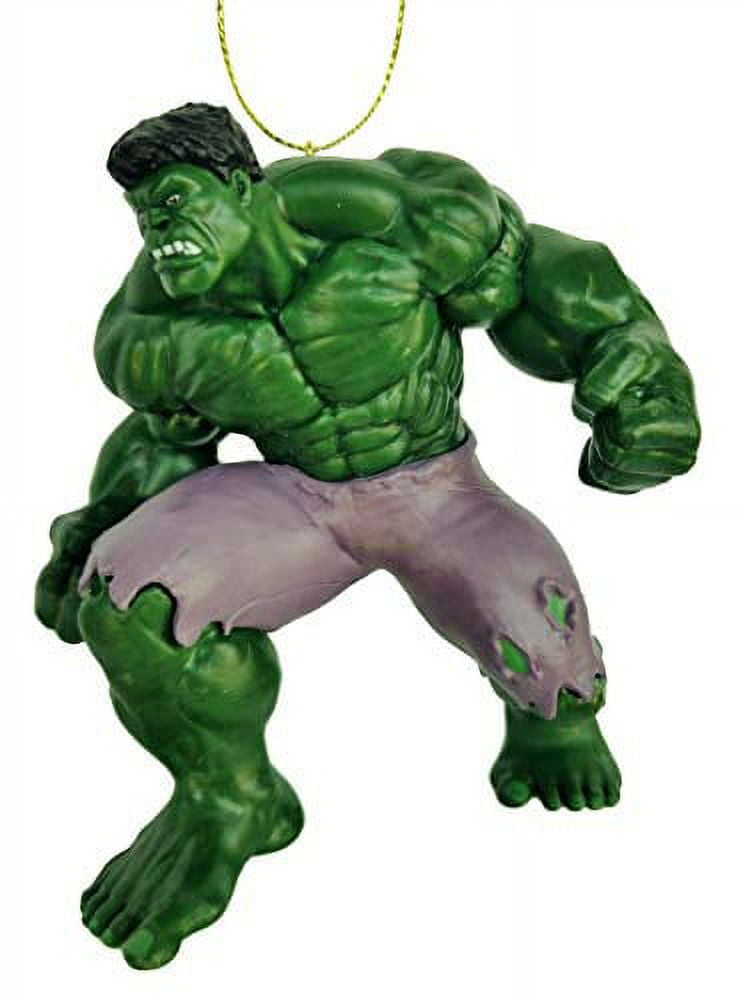 Hulk Superhero from Movie Endgame Figurine Holiday Christmas Tree ...