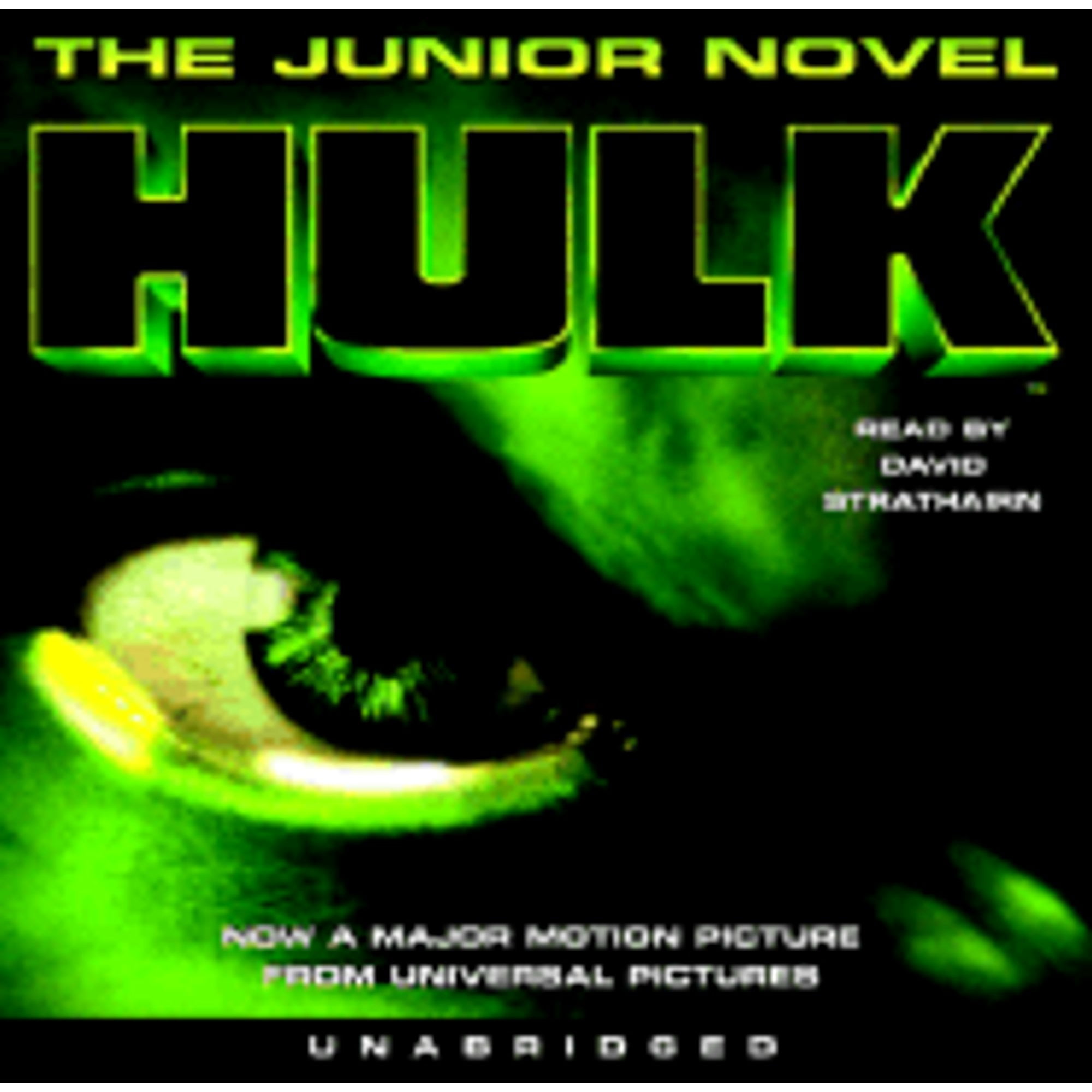 Hulk: The Junior Novel (Audiobook) by Jacob Gunterson, Bruce Banner ...