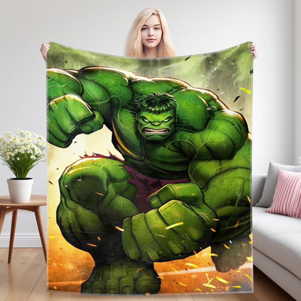 Hulk Throw Blankets Girls Gift Birthday Christmas 50 X 60 in Present ...