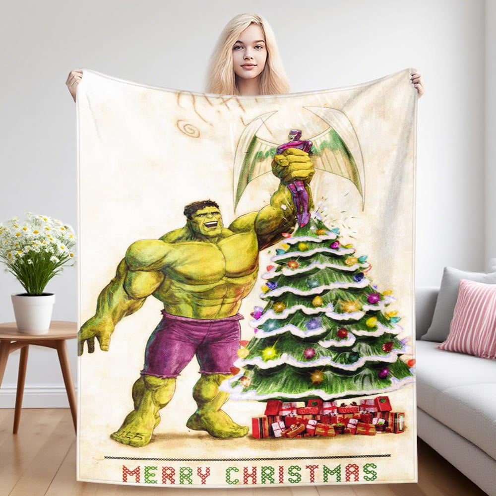 Hulk Throw Blankets Girls Gift Birthday Christmas 60"X80" in Present ...