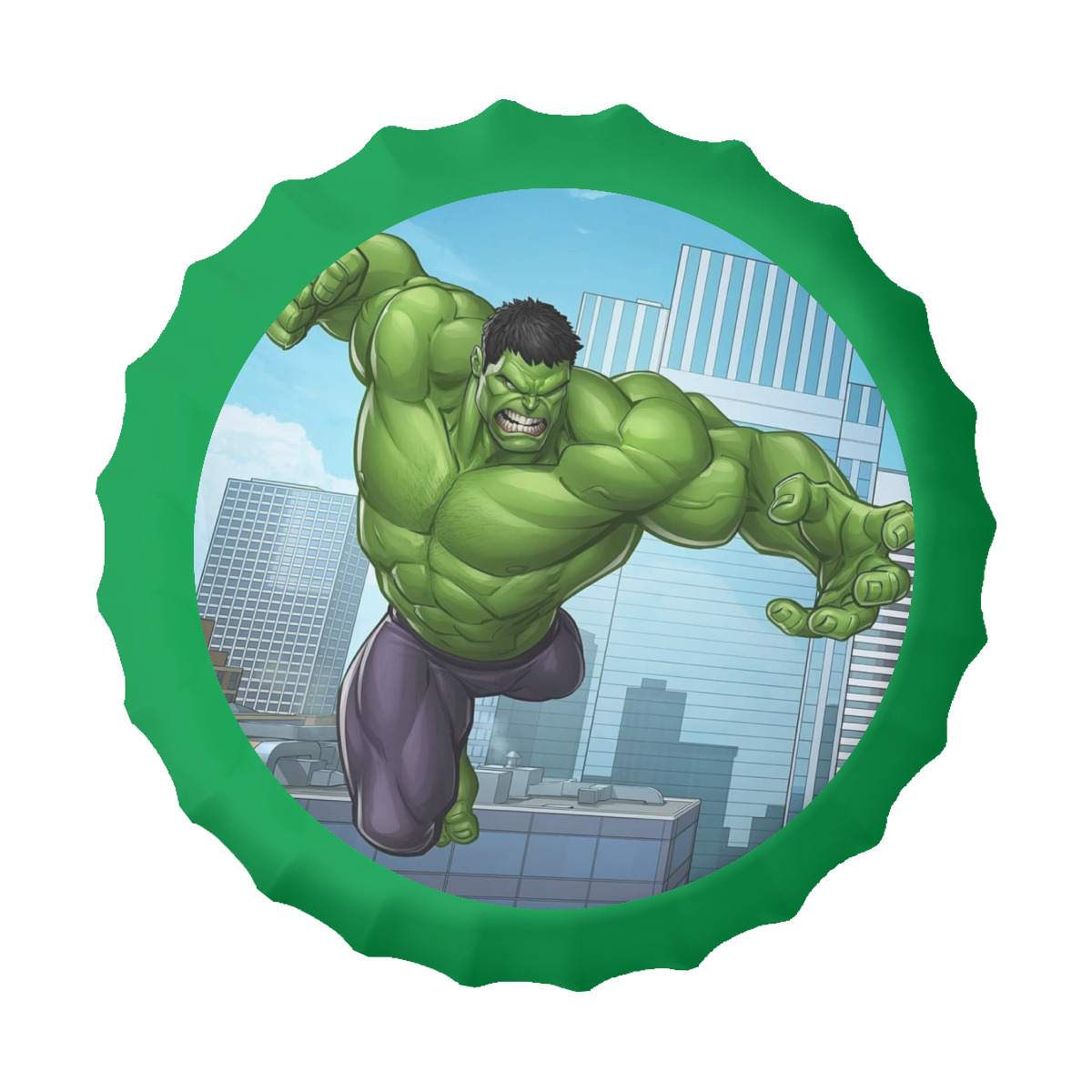 Hulk Wall Decorative Retro Beer Bottle Cap Creative Metal Iron Signs ...