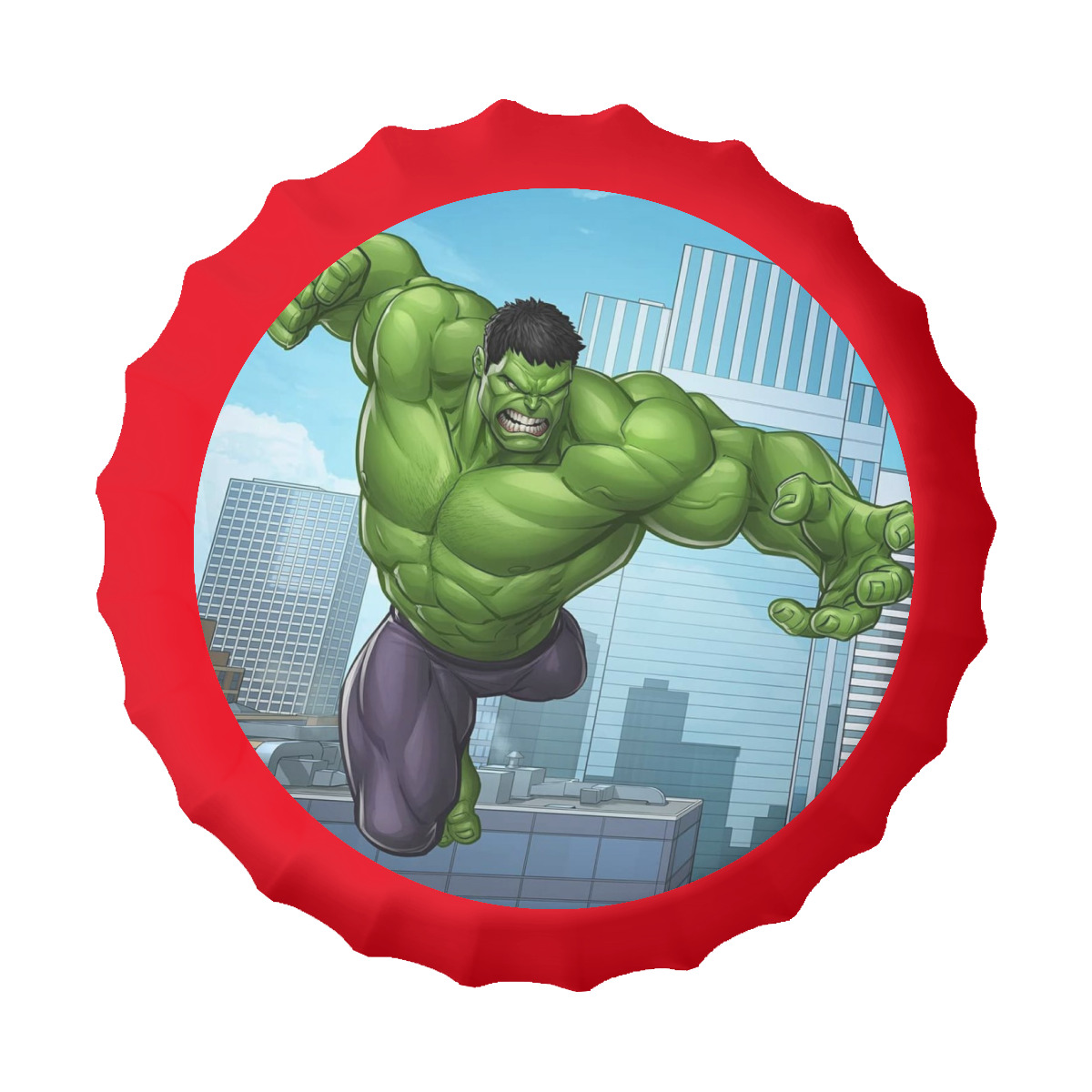 Hulk Wall Decorative Retro Beer Bottle Cap Creative Metal Iron Signs ...