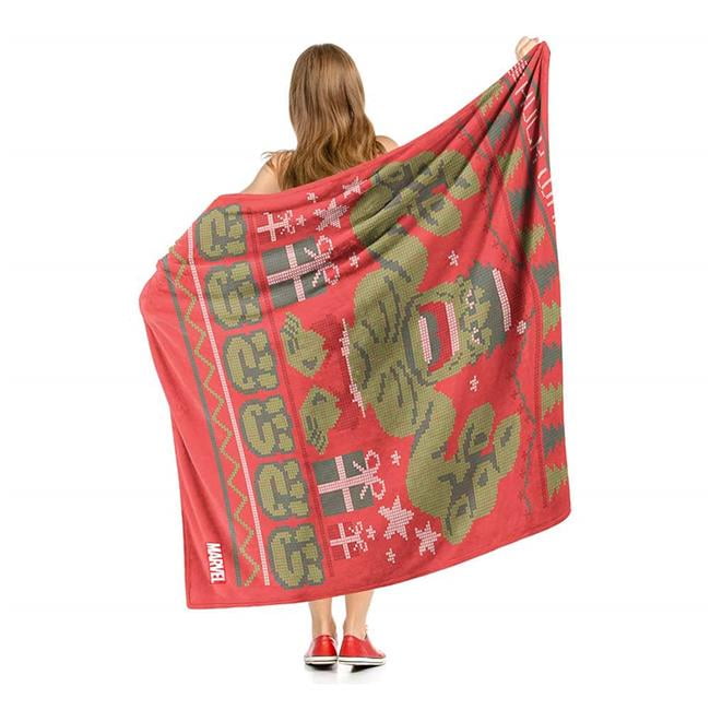 The Northwest 1MAR-23600-0104-OOF 50 x 60 in. Marvel Hulk Want Presents ...