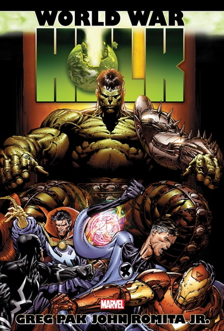Hulk: World War Hulk Omnibus [New Printing], (Hardcover) - Walmart.com