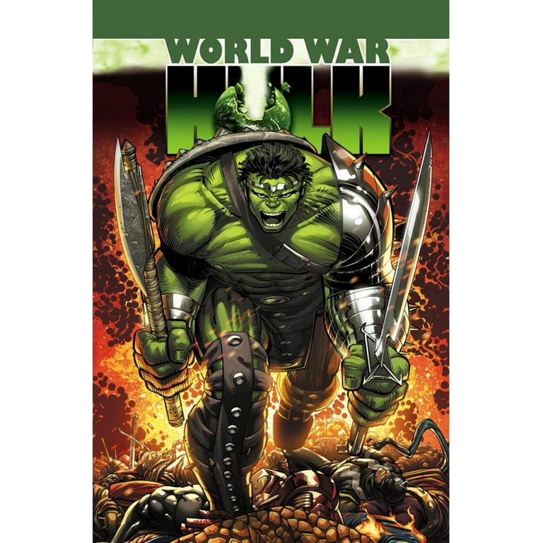 Savage Hulk Vs World War Hulk