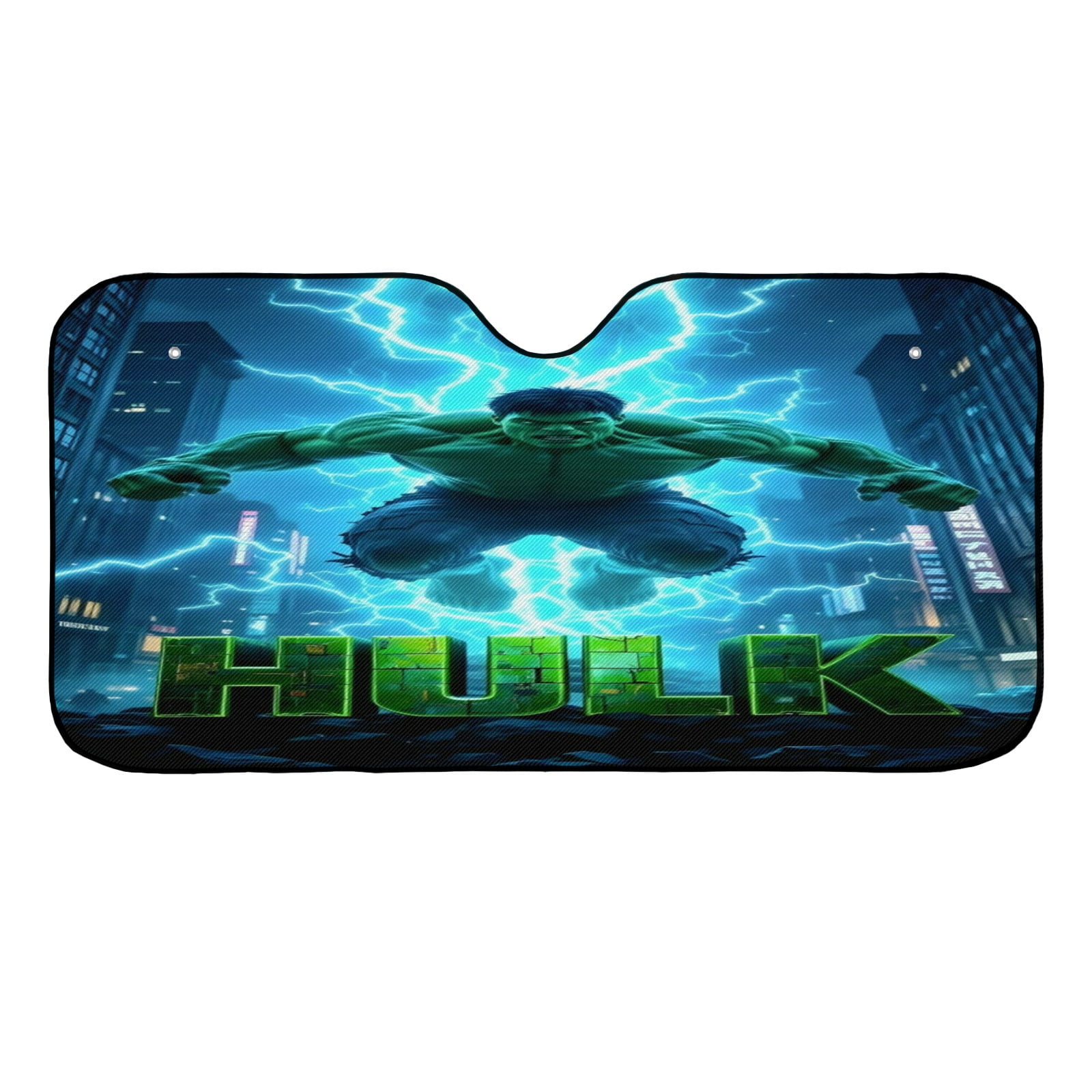 Hulk board can block the sun for the car. 55" x 30" - Walmart.com