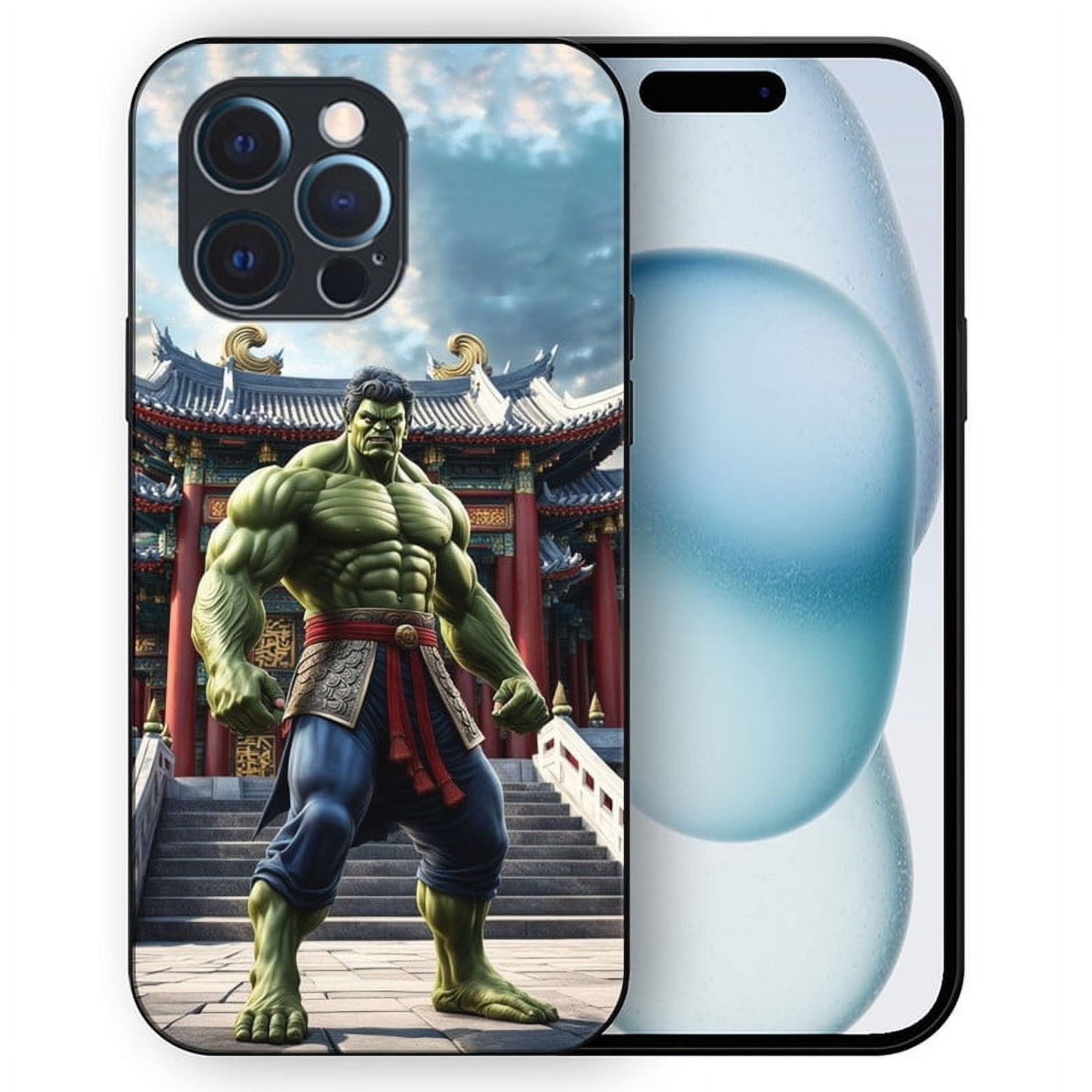 Hulk iPhone Themed Phone Case, shockproof desgin,a gift for Hulk iPhone ...