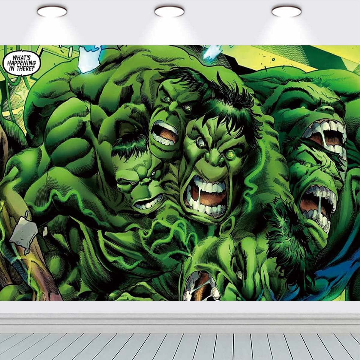 Hulk school Backdrop Taspestry Wall Decor Banner Party Supplies Poster ...