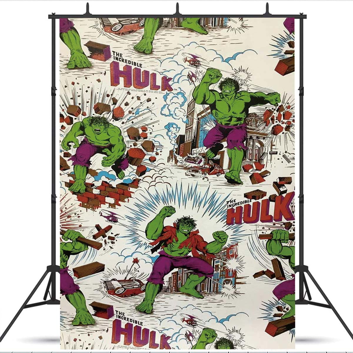 Hulk school Background Wall Decor Taspestry Poster Banner Backdrop ...