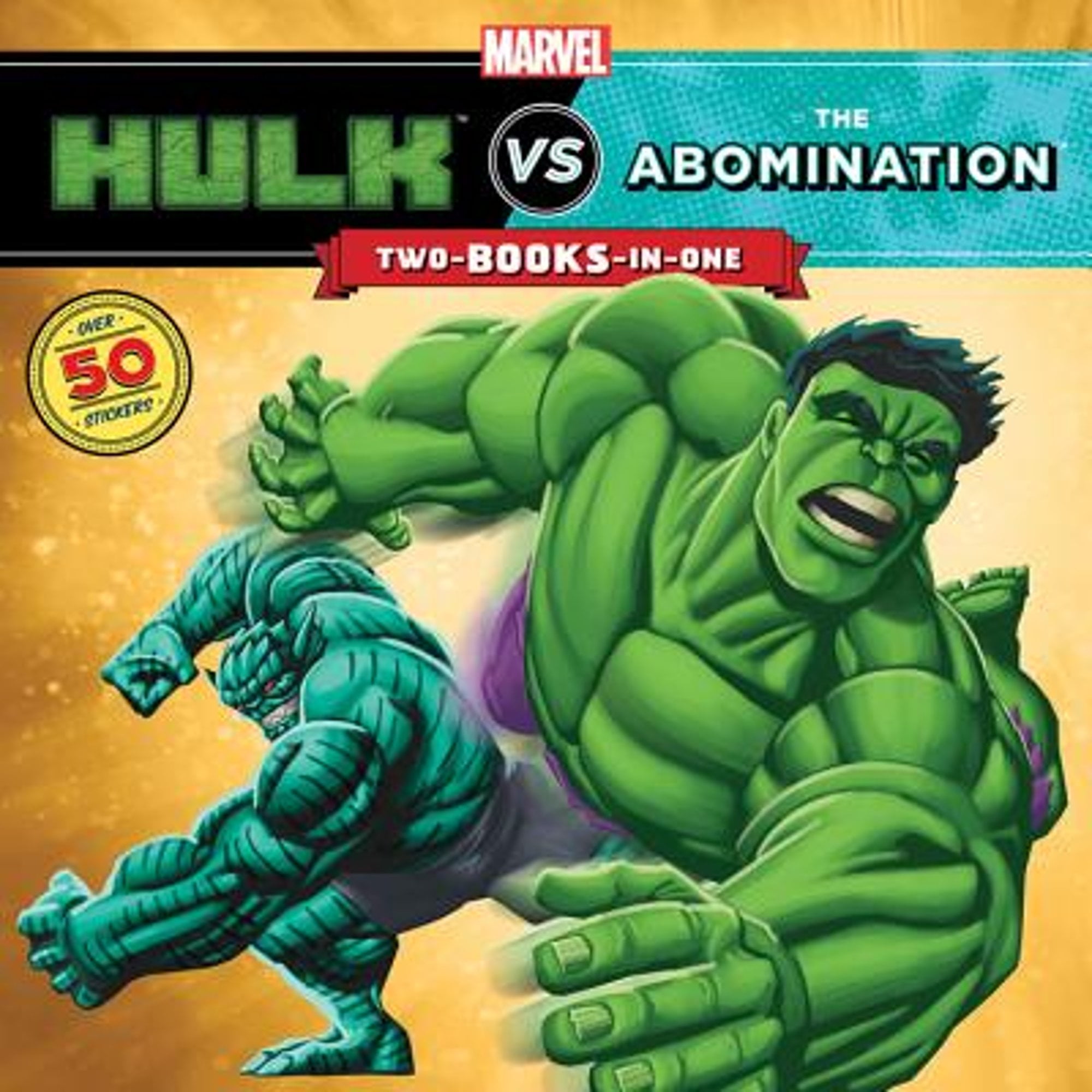 Pre-Owned Hulk vs. Abomination / Hulk vs. Wolverine: Two-Books-In-One ...