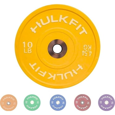 CAP Barbell Standard Weightlifting Plate, 5 lbs, Single - Walmart.com
