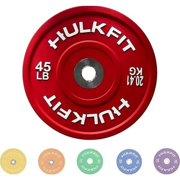 45 Lb Bumper Plates