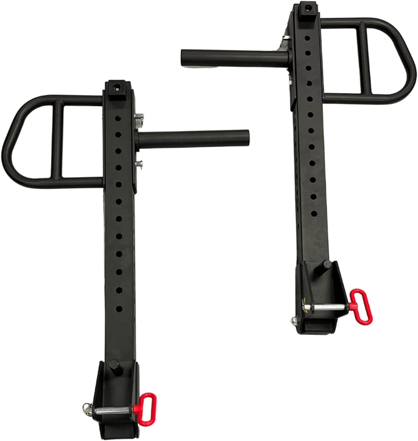 HulkFit Elite Series 3" x 3" Power Cage Adjustable Lever Jammer Arms ...