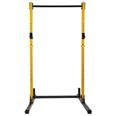Athletic Works Adjustable Squat Rack - Walmart.com