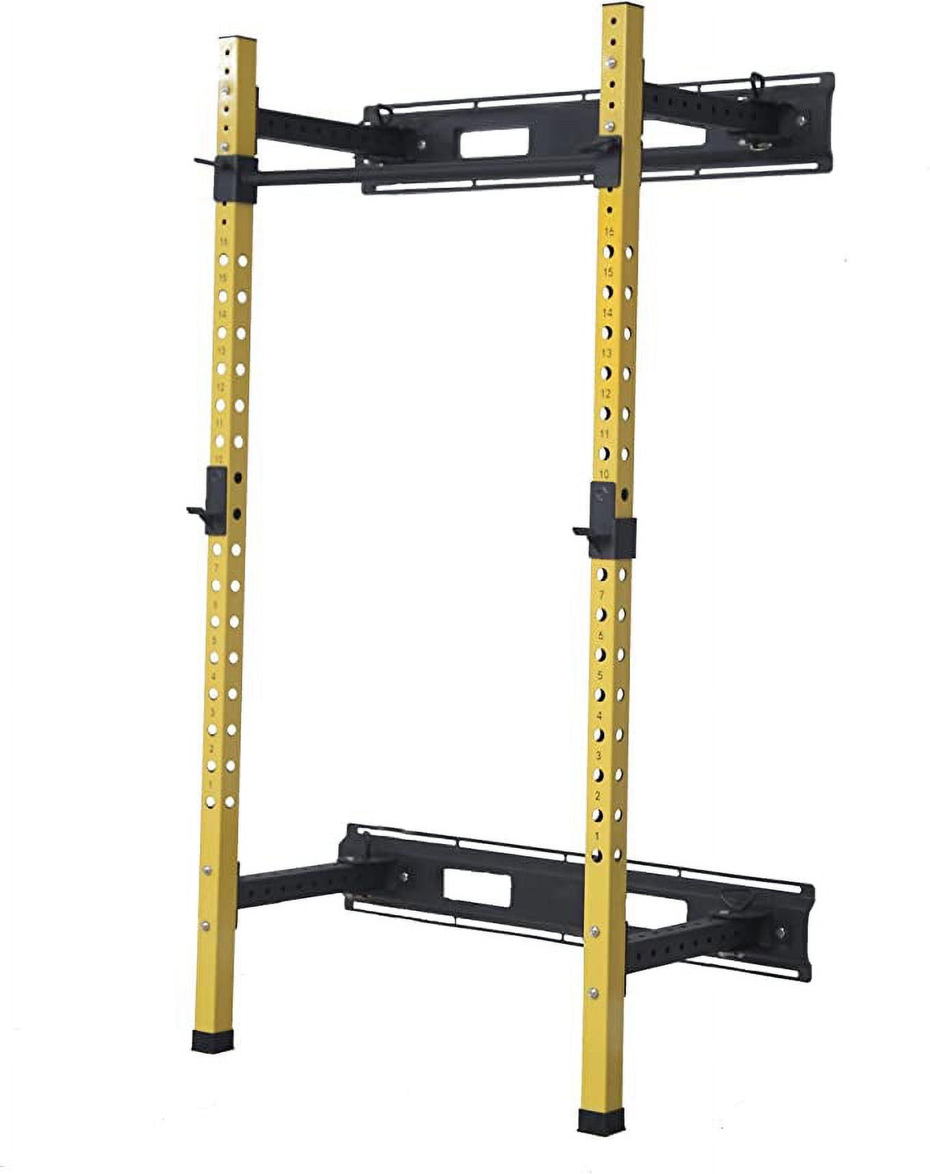 HulkFit Pro Series Multifunctional Gym Strength Lifting Safety Power ...