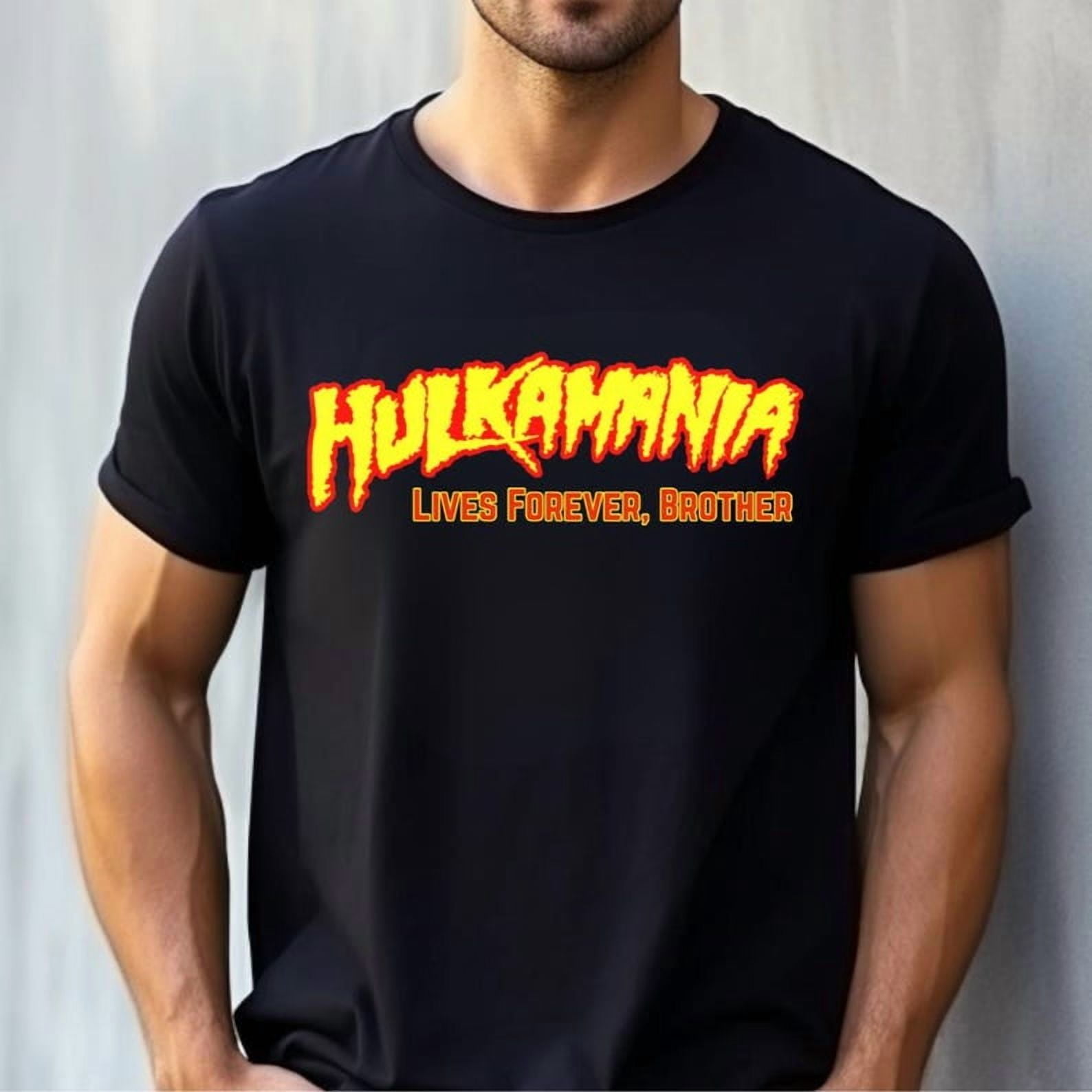 Hulkamania RIP Shirt – Hulk Hogan Tribute Tee – Wrestling Legend ...