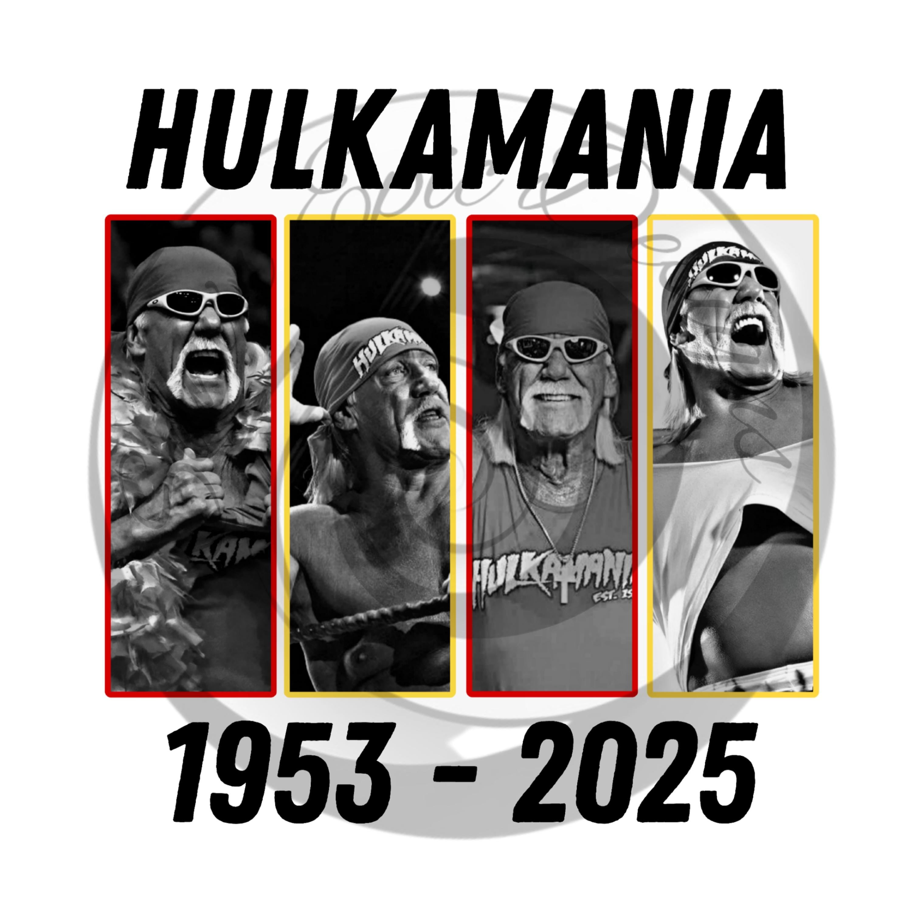 Hulkamania! Tribute shirt, Hulk! Hogan! T-shirt Design - Walmart.com