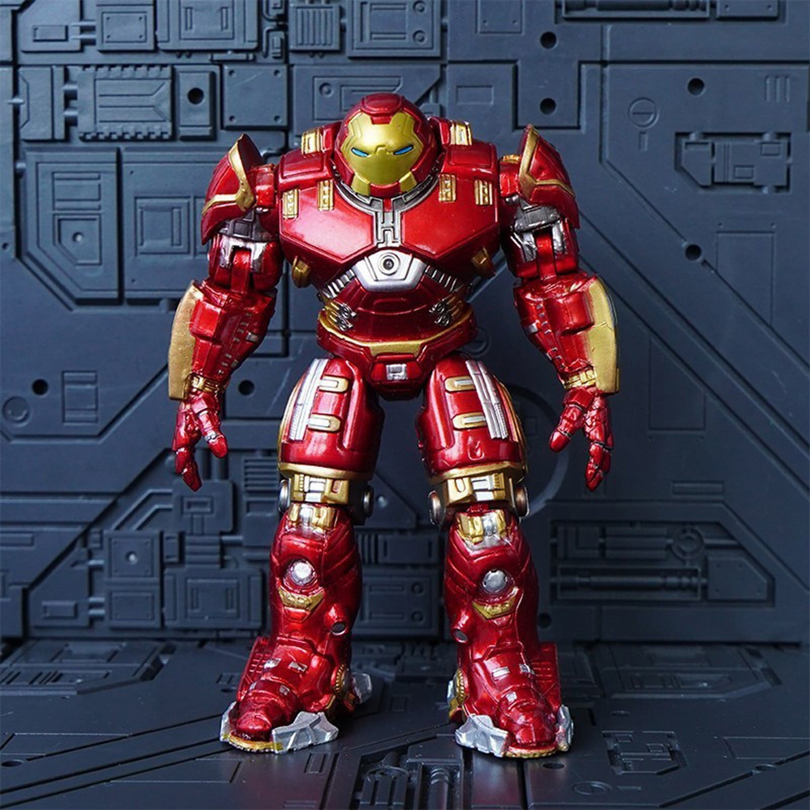 Hulkbuster Action Figure, Super Hero Adventures Mega Mighties Iron Man ...