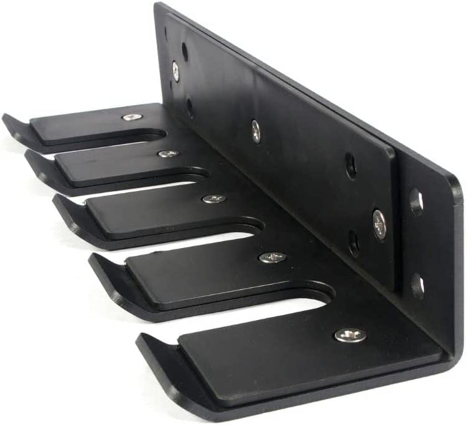 Hulkfit Heavy-Duty Wall Mounted Weight Rack - Walmart.com