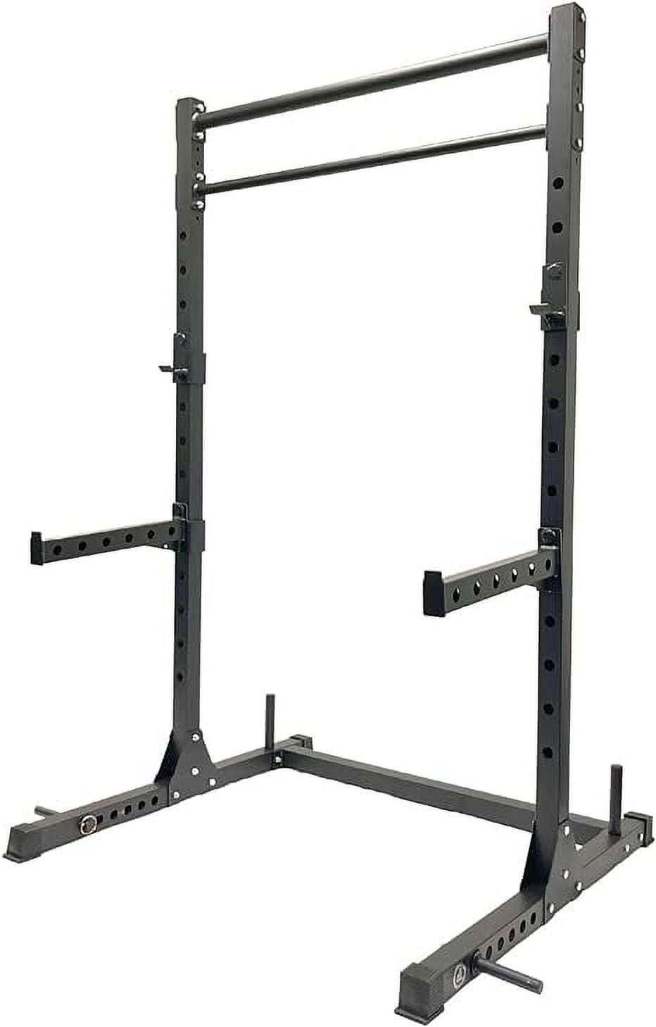 Free Shipping! Hulkfit Pro Series Squat Stand Power Cage with Pullup ...