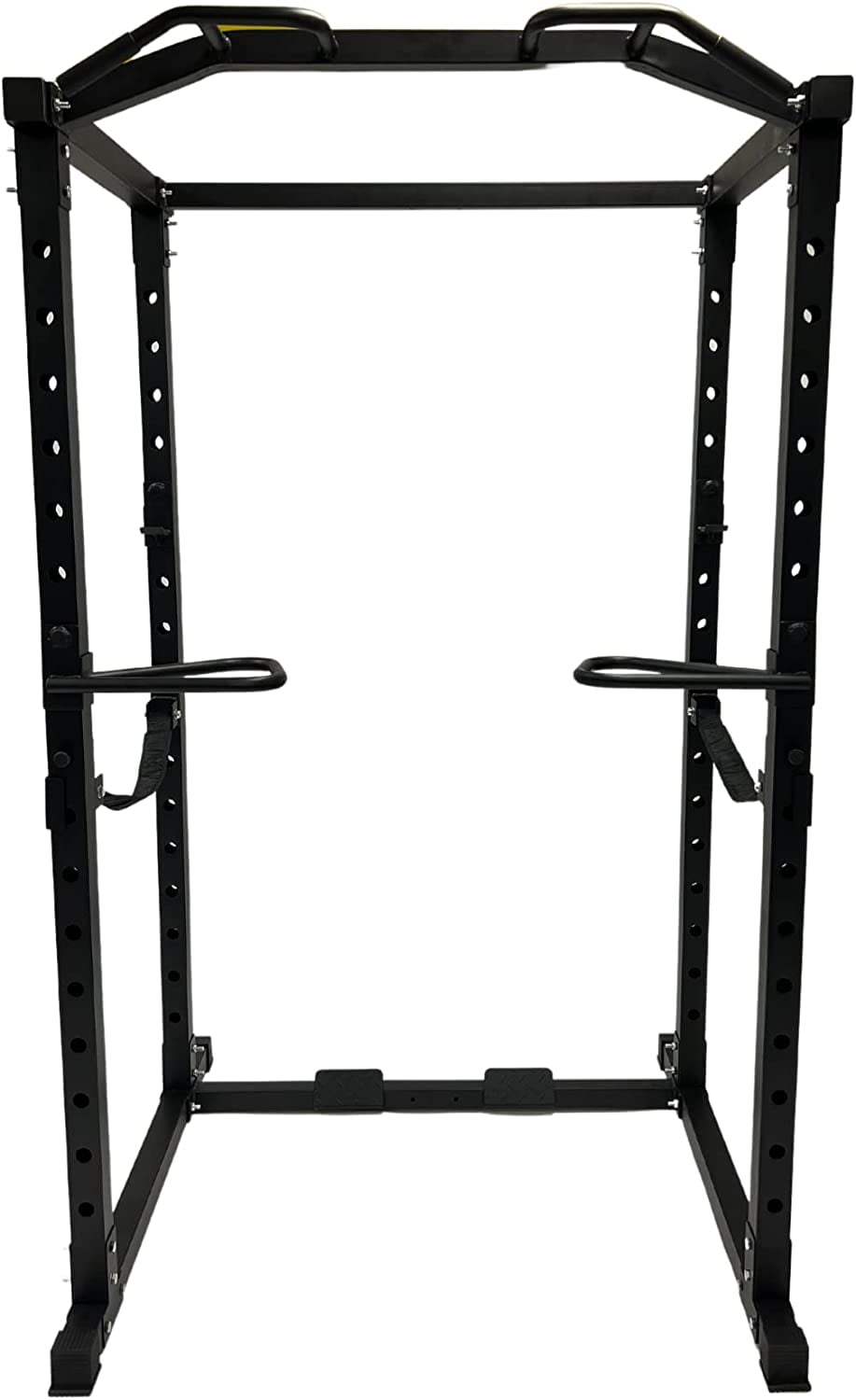 Hulkfit Pro Series Power Cage - Adjustable Weightlifting Rack with ...