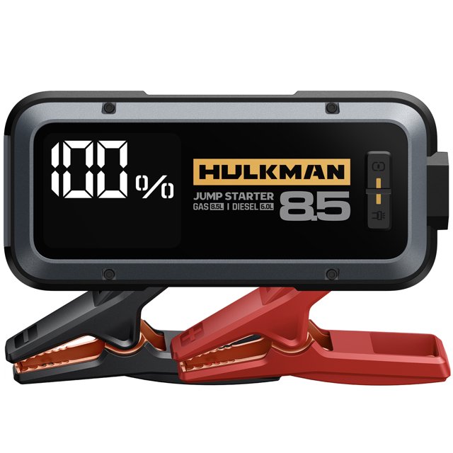 Hulkman Alpha 85 Jump Starter 2000 Amp Portable Car Starter w/LED ...