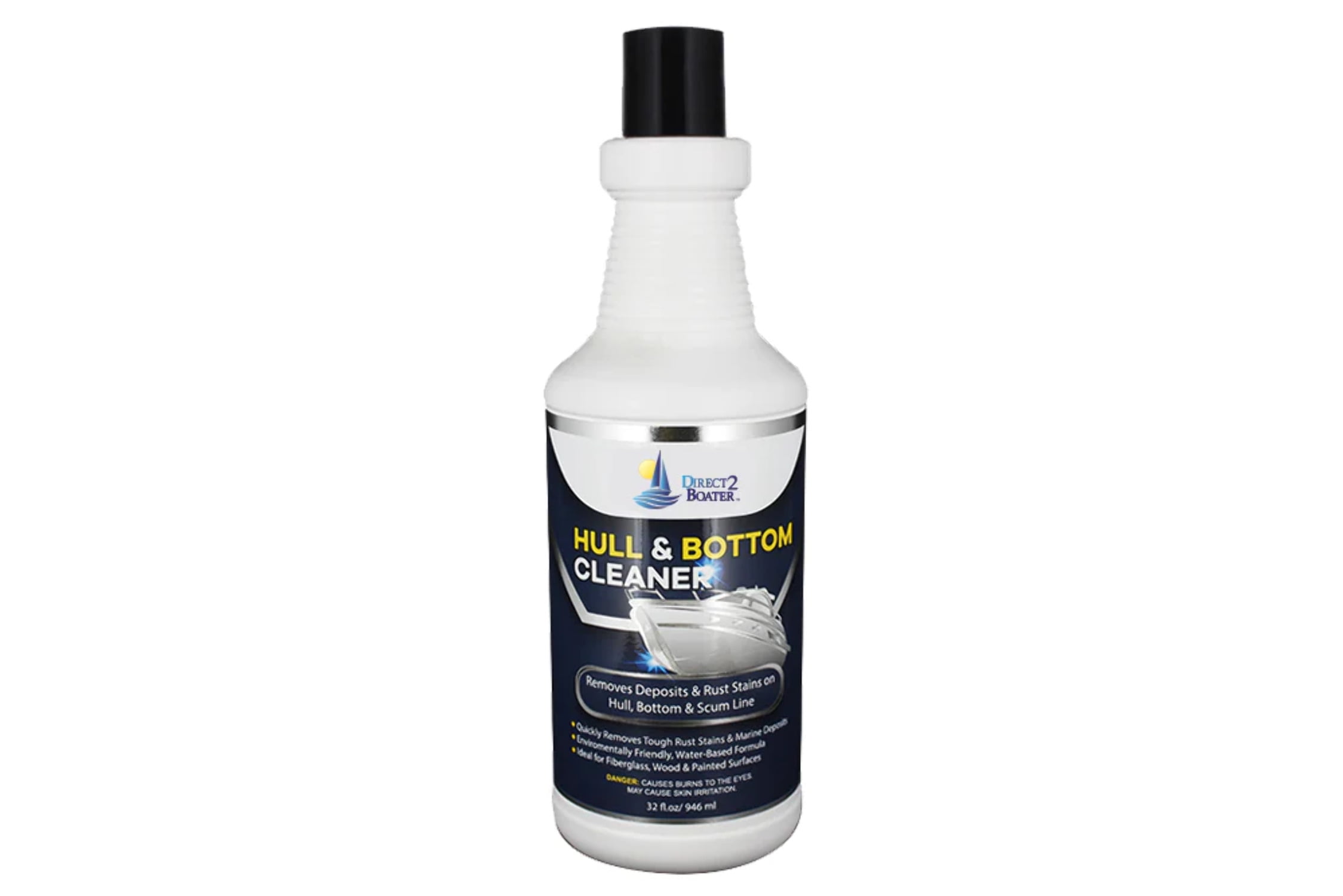 Hull & Bottom Cleaner 32 fl oz - Environmentally Friendly Formula ...